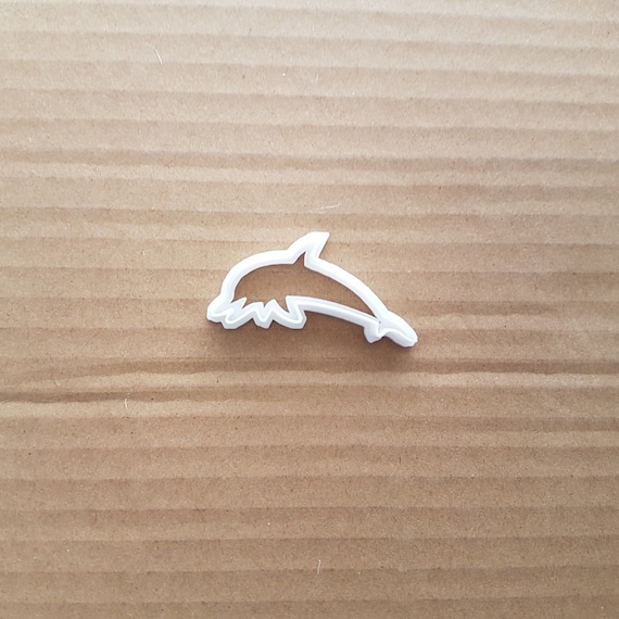 Home & Hobby Dolphin Cookie Cutter Shape Dough Pastry Biscuit Animal ...