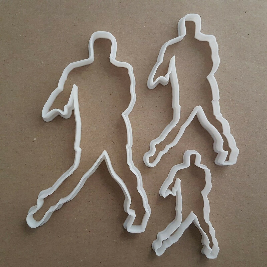 Elvis Presley Icon Dance Shape Cookie Cutter Dough Biscuit Pastry ...