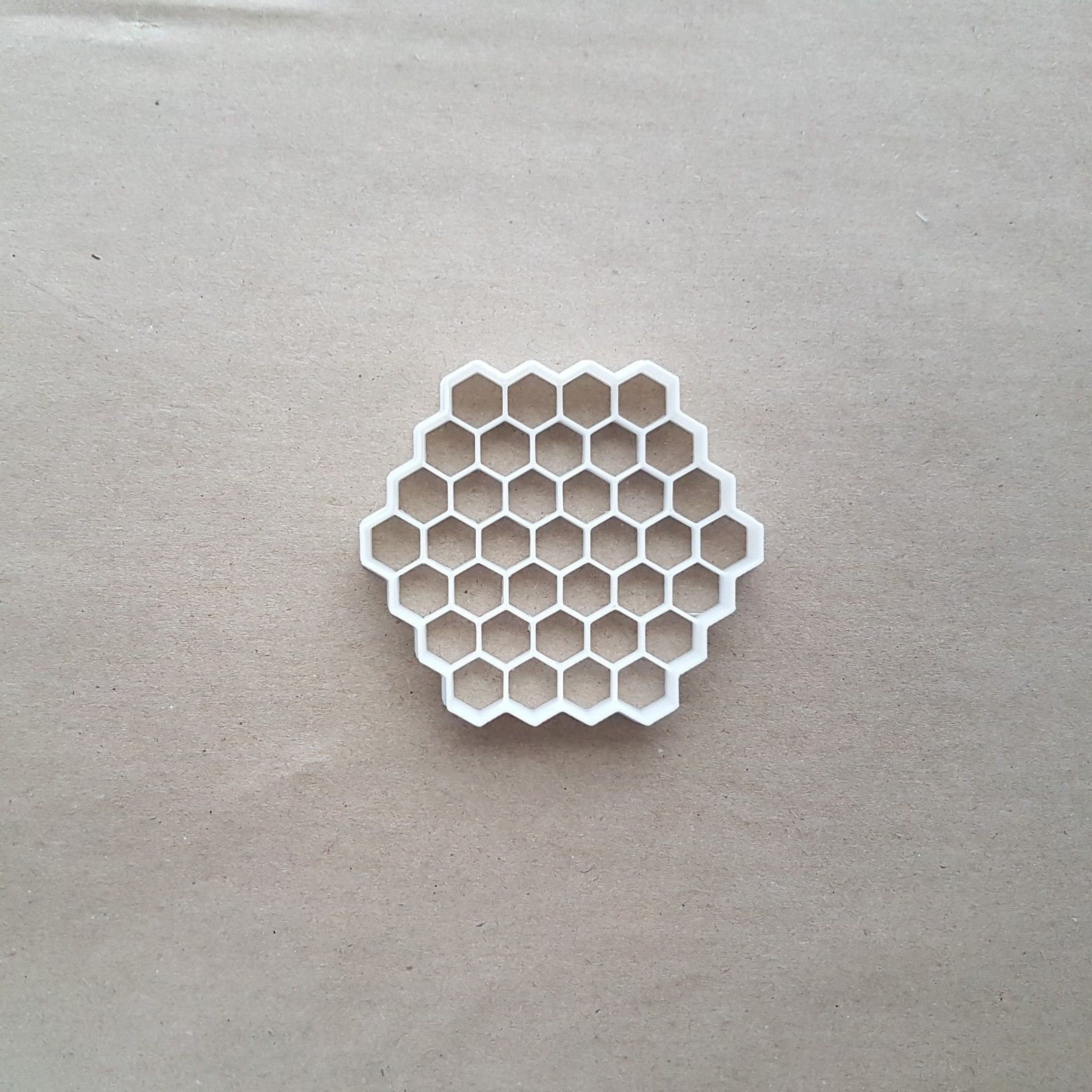 Honey Comb Bee Hexagon Shape Cookie Cutter Dough Biscuit | Etsy