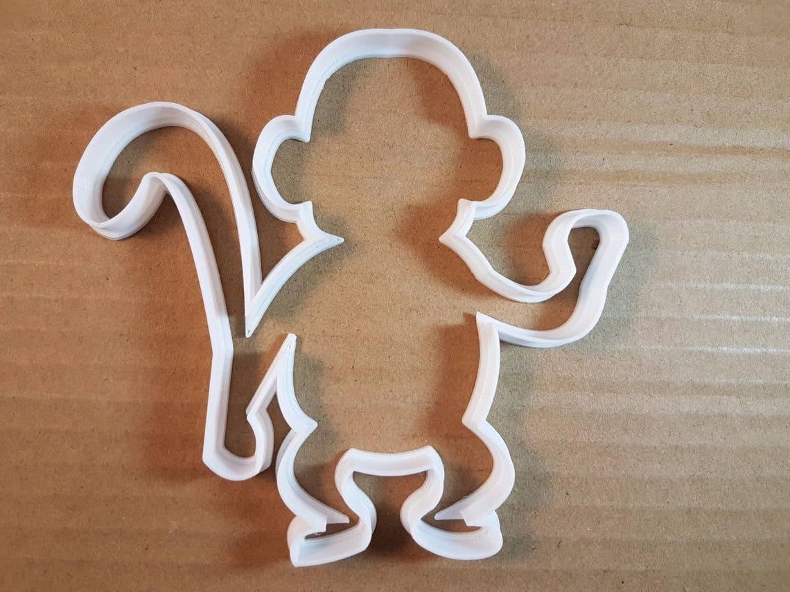 Monkey Chimp Ape Animal Shape Cookie Cutter Dough Biscuit | Etsy