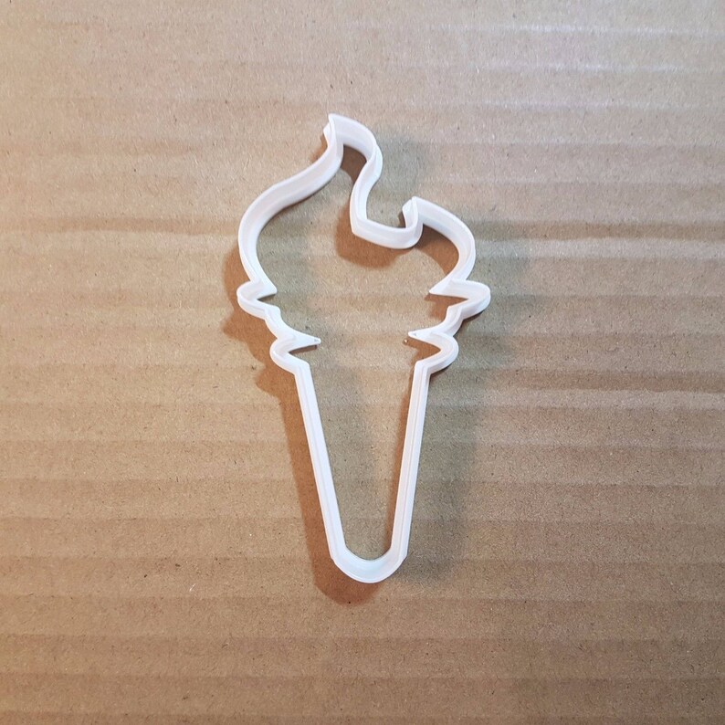 Torch Flame Olympic Light Shape Cookie Cutter Dough Biscuit Pastry ...