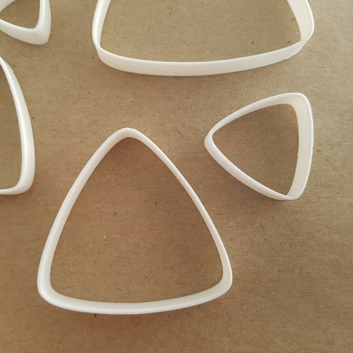 Triangle With Rounded Corners Shape Mini Fondant Cutter Small ...