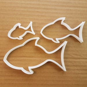 Fish Bream Tench Animal Shape Cookie Cutter Dough Biscuit Pastry ...