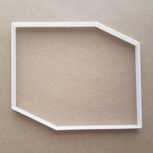 Cube Cuboid Box Shape Cookie Cutter Dough Biscuit Pastry Fondant Sharp ...