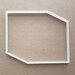 Cube Cuboid Box Shape Cookie Cutter Dough Biscuit Pastry Fondant Sharp ...