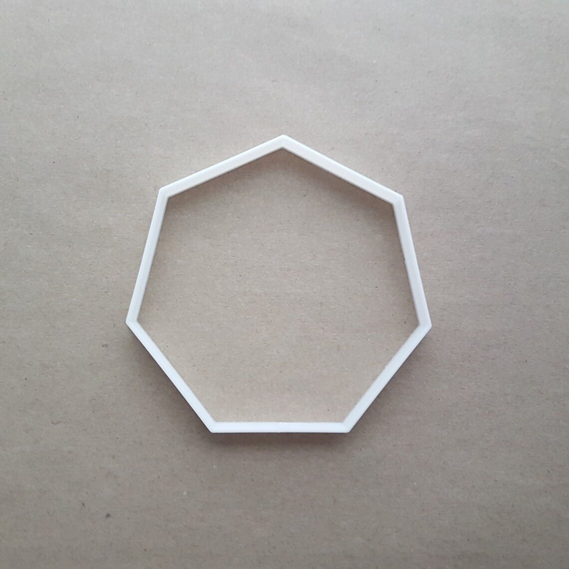 Heptagon Seven Side Polygon Shape Cookie Cutter Dough Biscuit | Etsy