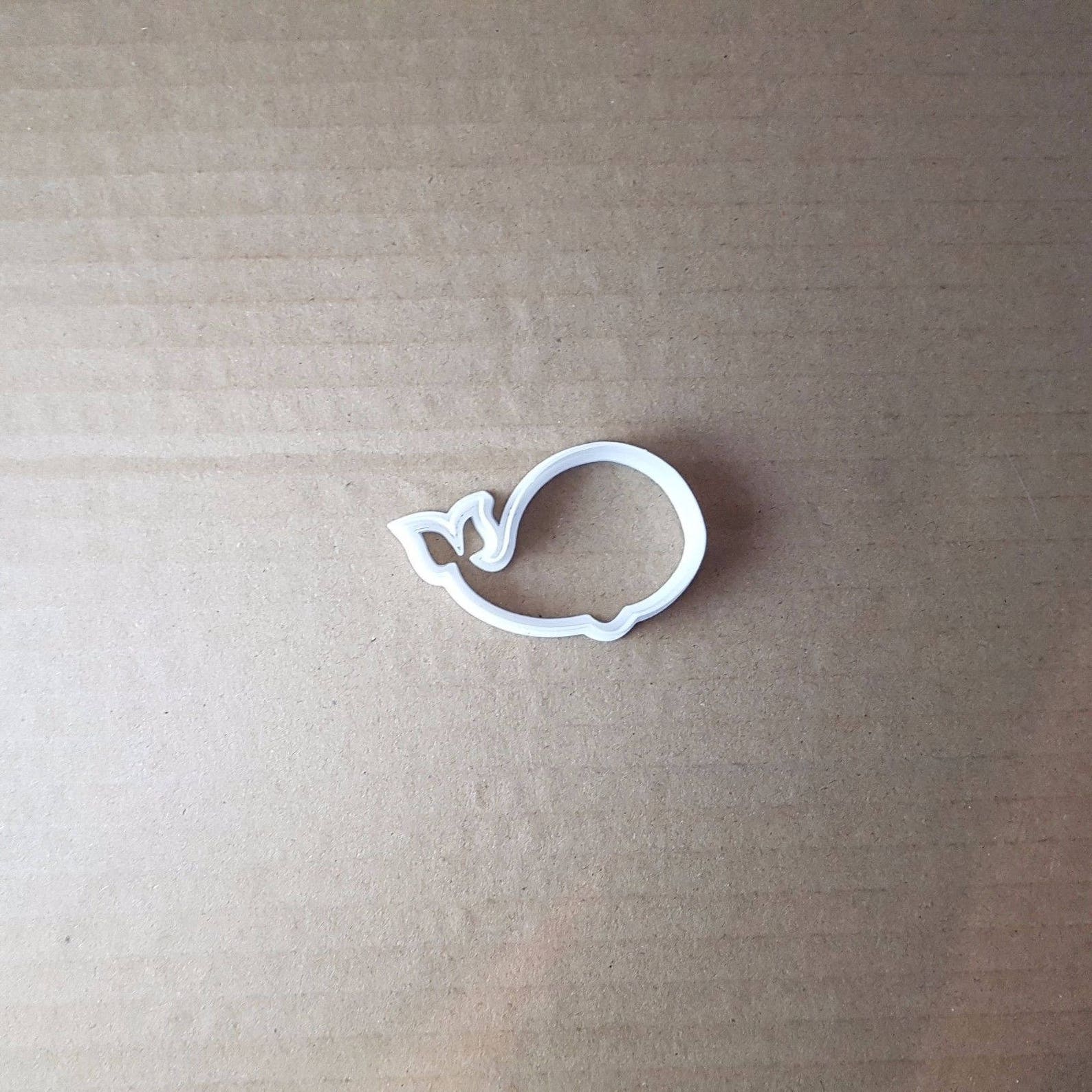 Whale Fish Blue Beluga Shape Cookie Cutter Animal Biscuit Pastry ...