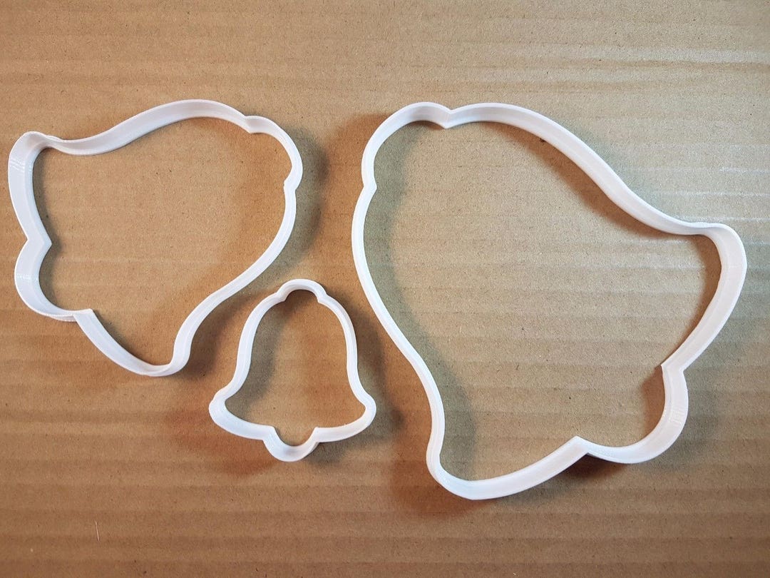 Bell Christmas Xmas Bells Shape Cookie Cutter Dough Biscuit Pastry ...