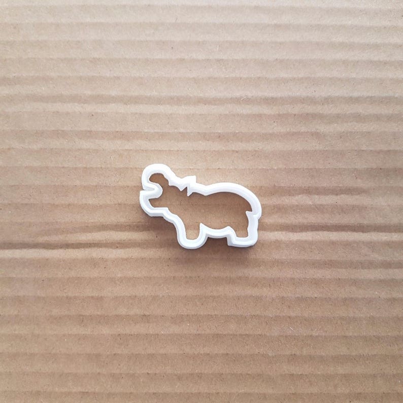Hippopotamus Hippo Shape Animal Cookie Cutter Dough Biscuit Pastry ...