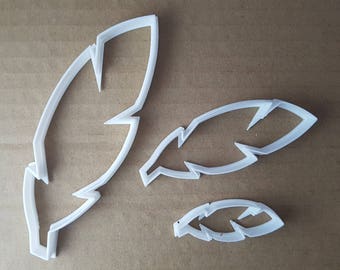 Feather Cookie | Etsy