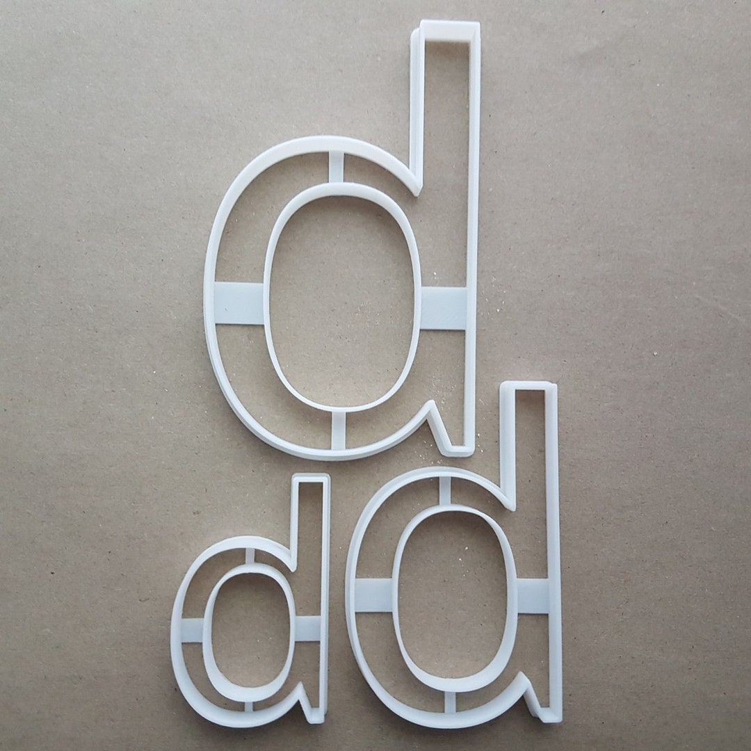 Alphabet Letter B Lower Shape Cookie Cutter Dough Biscuit Pastry ...