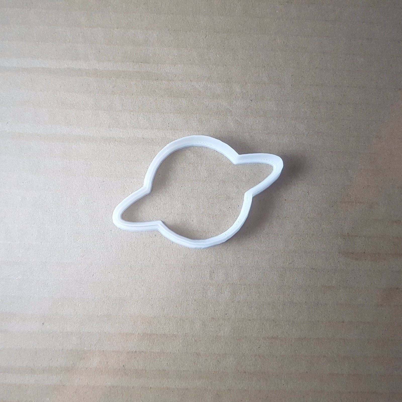 Saturn Planet Space Star Shape Cookie Cutter Dough Biscuit Pastry ...