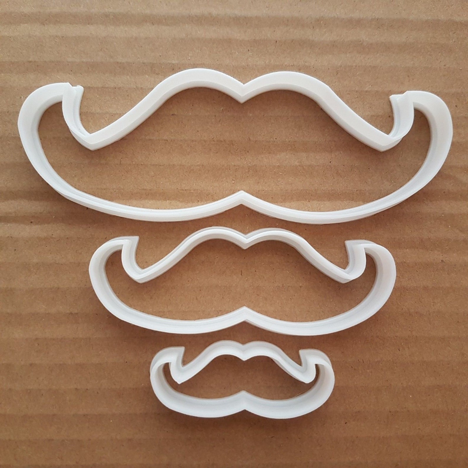 Mustache Cookie Cutter Moustache Biscuit Pastry Dough Movember | Etsy