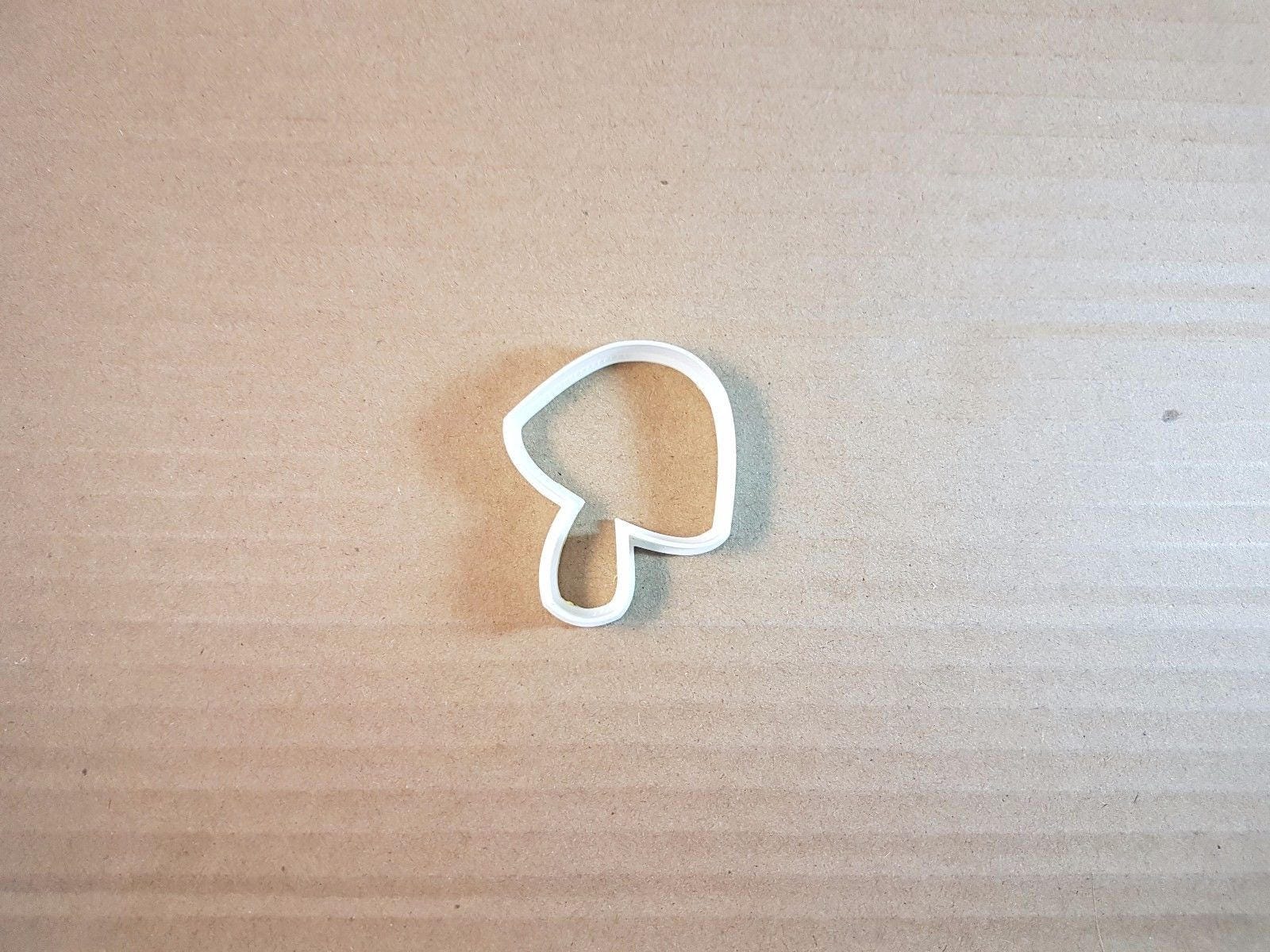 Toadstool Mushroom Mario Shape Cookie Cutter Dough Biscuit Pastry ...