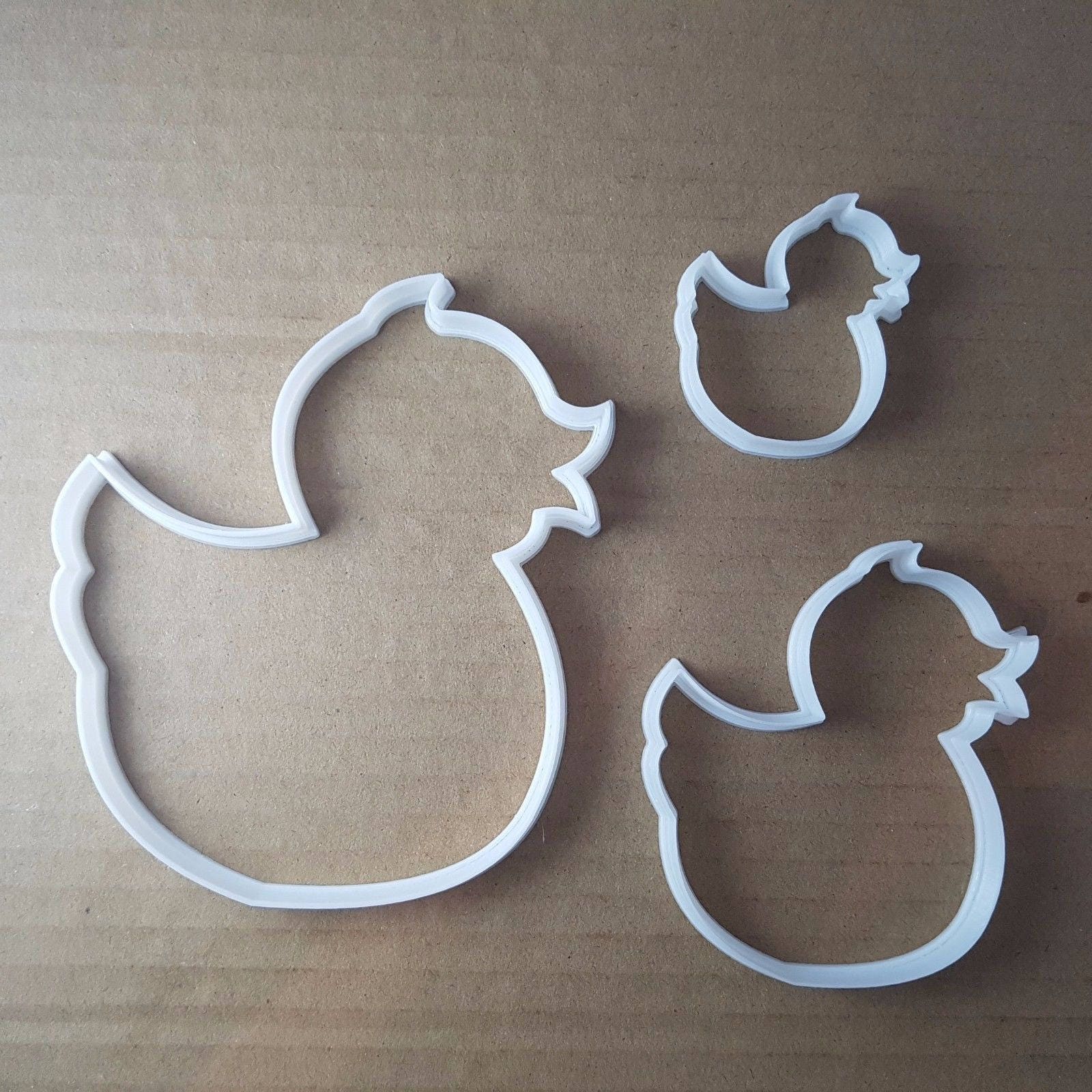 Duck Duckling Bird Chick Shape Cookie Cutter Animal Biscuit | Etsy
