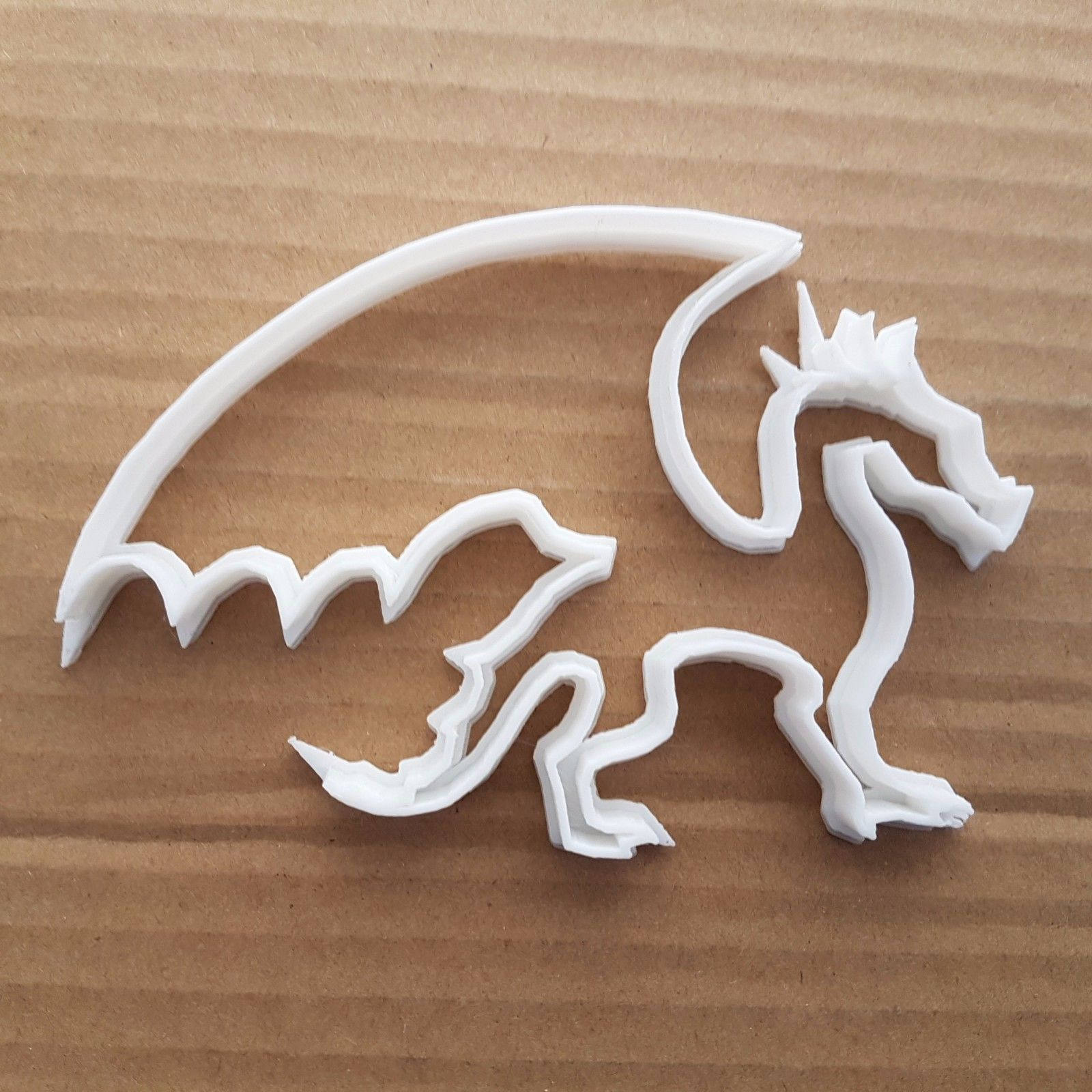 Dragon Wings Lizard Smaug Shape Cookie Cutter Dough Biscuit - Etsy