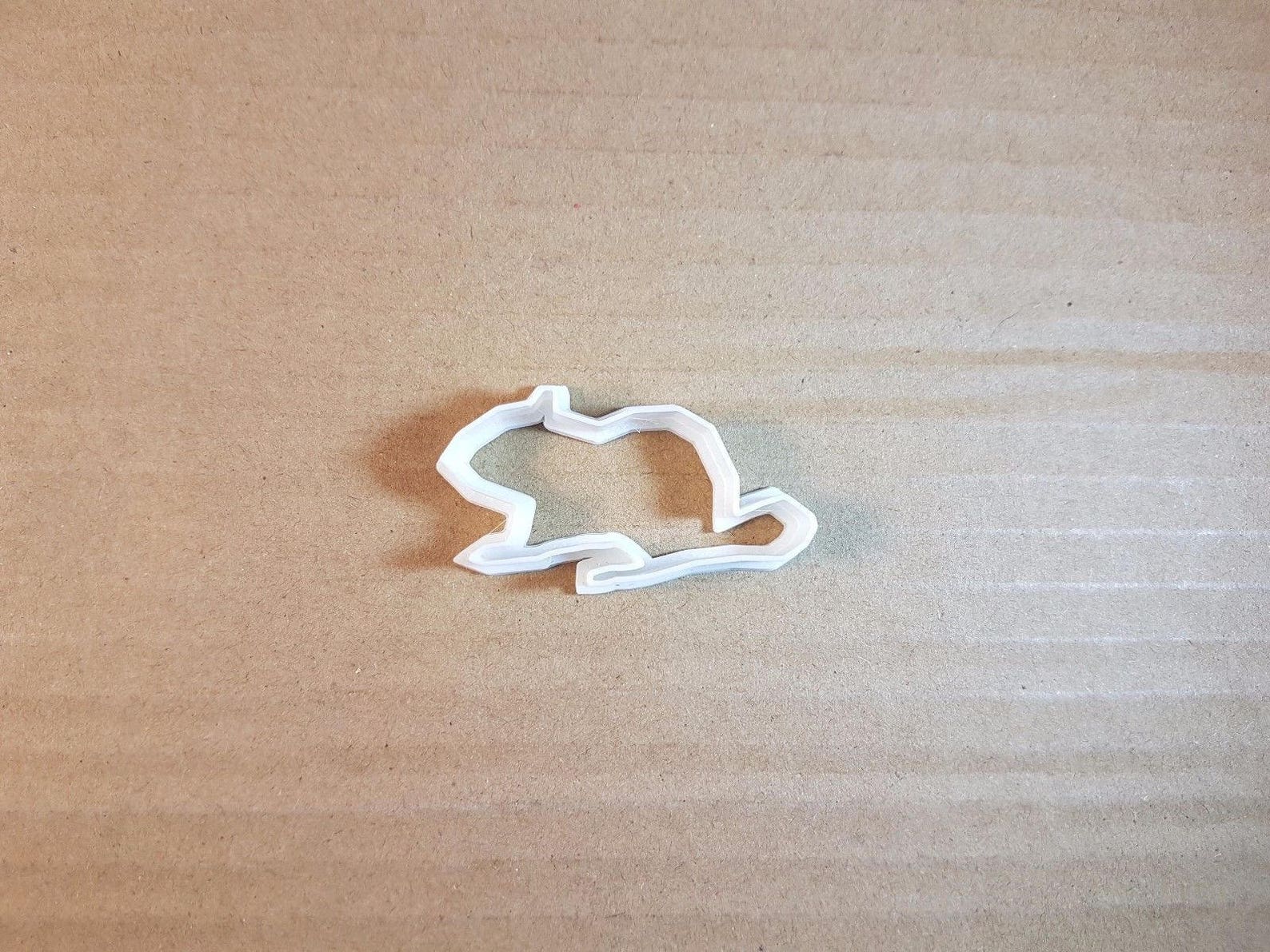 Beaver Gopher Rodent Dam Shape Cookie Cutter Animal Biscuit Pastry ...