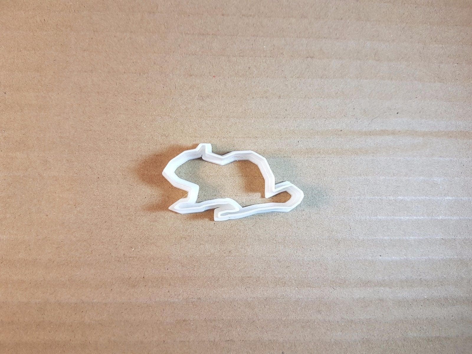 Beaver Gopher Rodent Dam Shape Cookie Cutter Animal Biscuit Pastry ...