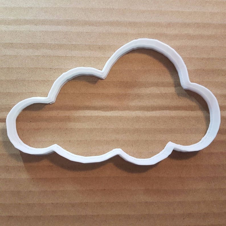Cloud Sky Weather Shape Cookie Cutter Dough Biscuit Pastry | Etsy