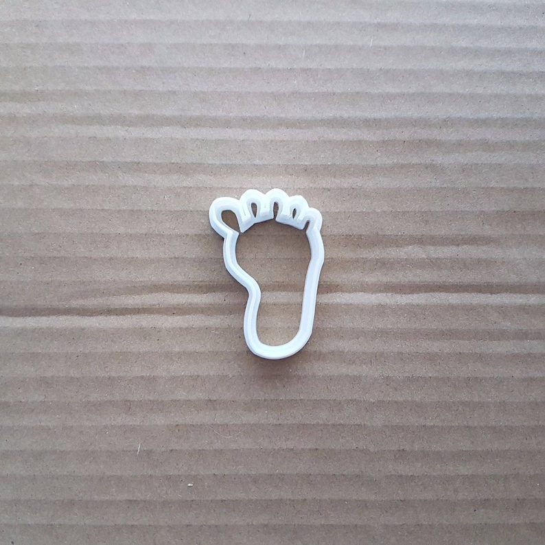 Foot Toes Feet Limb Body Shape Cookie Cutter Dough Biscuit | Etsy
