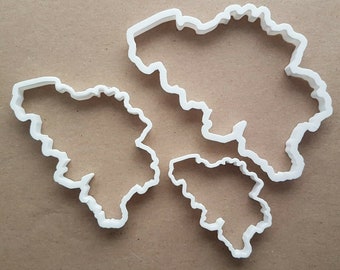 World Map Cookie Cutter | Etsy