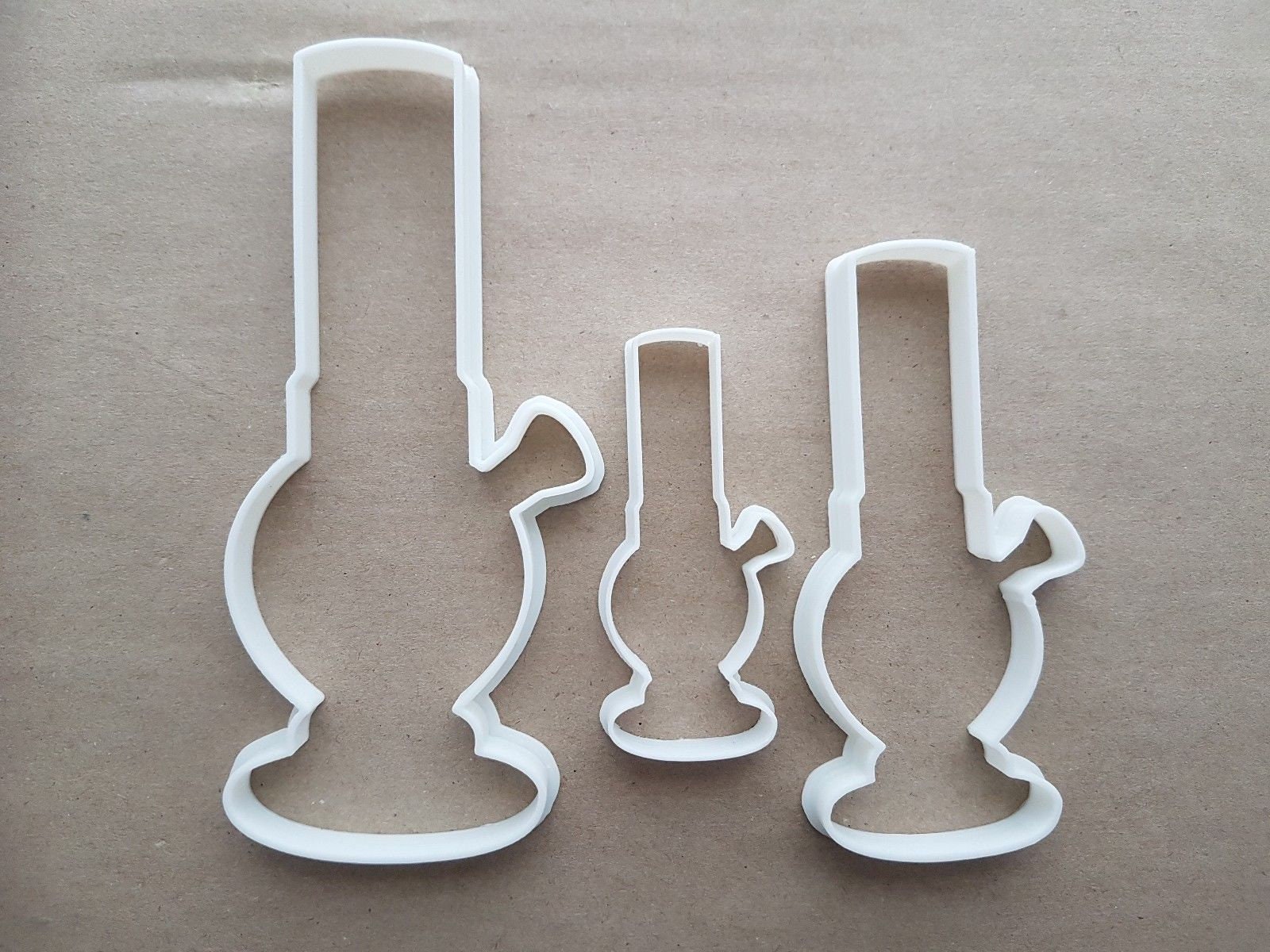 Bong Tobacco Herb Smoke Shape Cookie Cutter Dough Biscuit Pastry ...