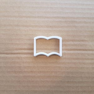 Book Shape Cookie Cutter Magazine Biscuit Pastry Dough Reading ...