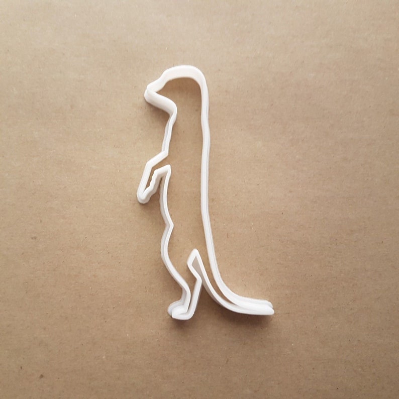 Meerkat Mongoose Animal Shape Cookie Cutter Dough Biscuit Pastry ...