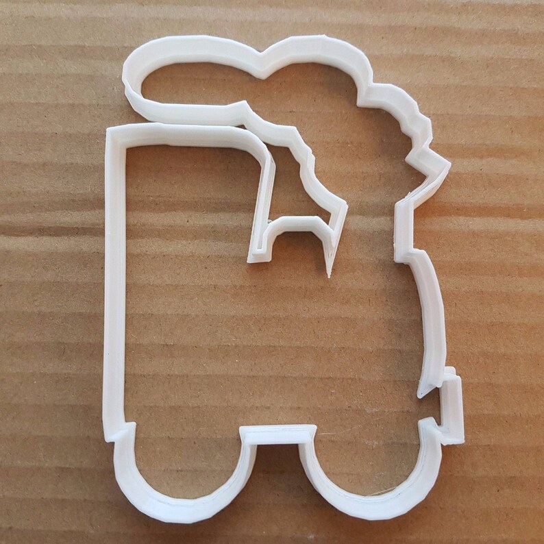 Train Steam Locomotive Shape Cookie Cutter Dough Biscuit | Etsy UK