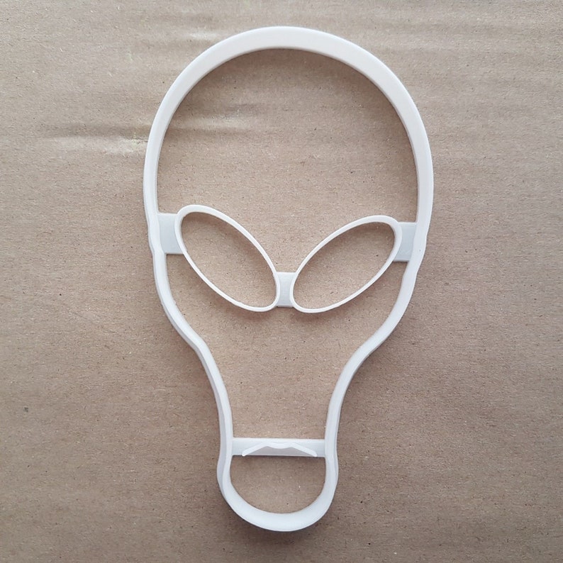 Alien Extraterrestrial Shape Cookie Cutter Dough Biscuit | Etsy