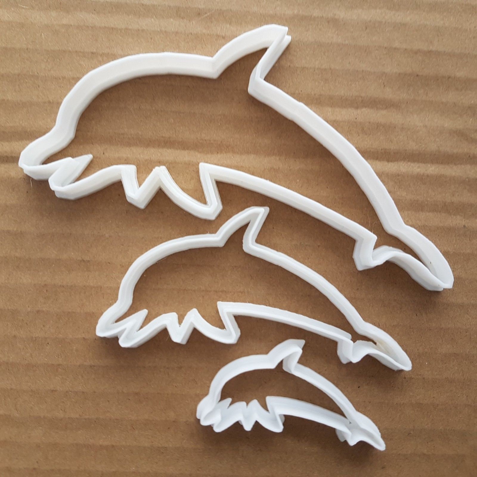 Home & Hobby Dolphin Cookie Cutter Shape Dough Pastry Biscuit Animal ...