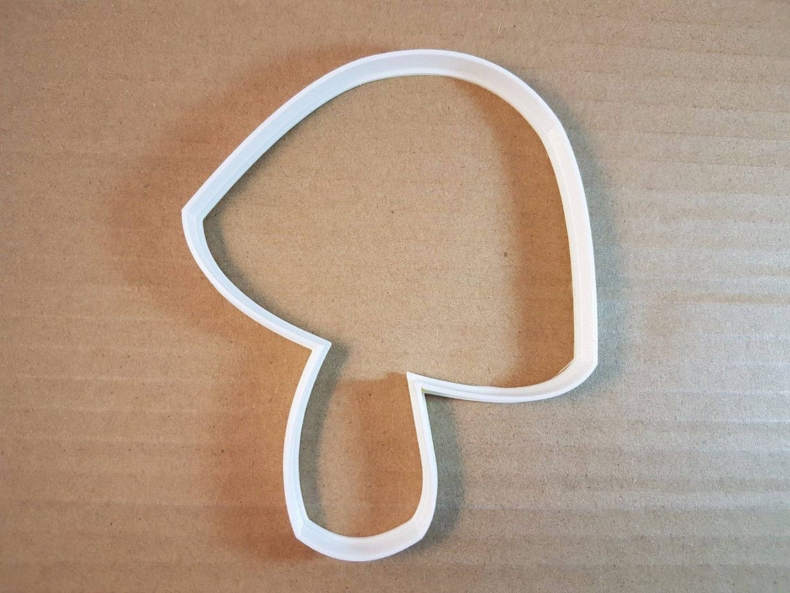 Toadstool Mushroom Mario Shape Cookie Cutter Dough Biscuit Pastry ...