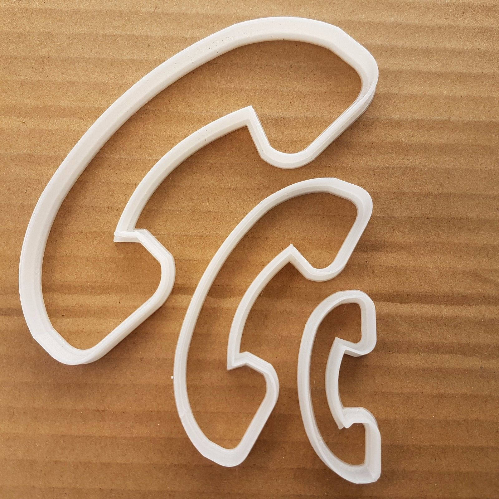 Telephone Receiver Phone Shape Cookie Cutter Dough Biscuit Pastry ...