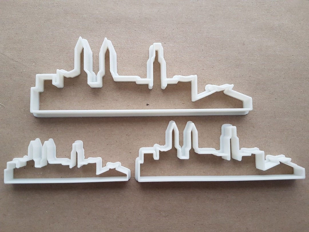 Mecca Makkah Saudi Arabia Shape Cookie Cutter Dough Biscuit Pastry ...