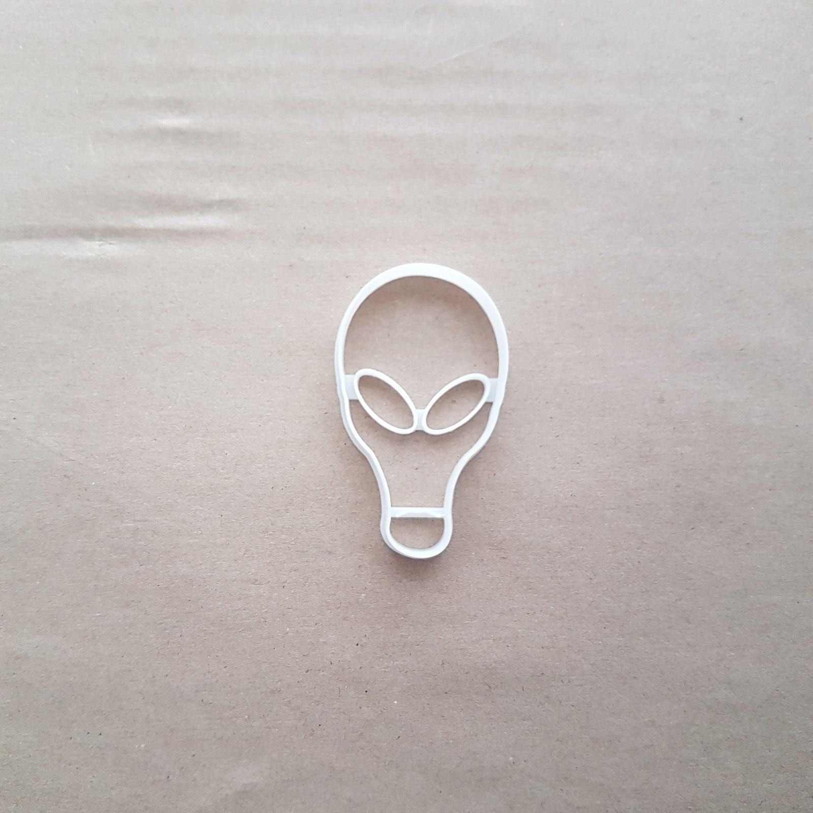Alien Extraterrestrial Shape Cookie Cutter Dough Biscuit | Etsy
