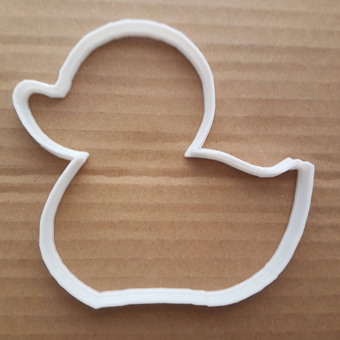 Duck Cookie Cutter Rubber Ducky Dough Pastry Duckling Shape | Etsy