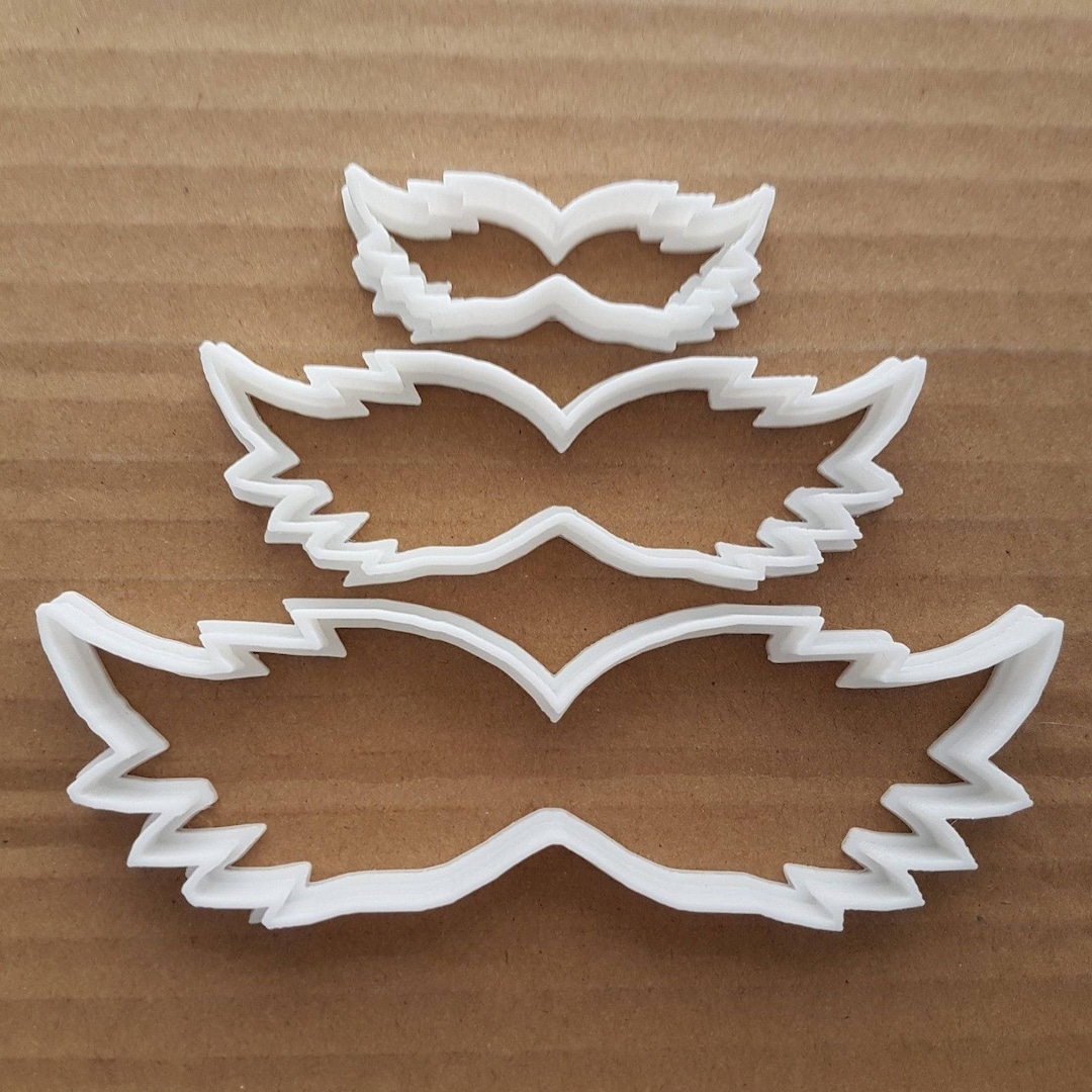 Moustache Movember Hair Shape Cookie Cutter Dough Biscuit Pastry ...