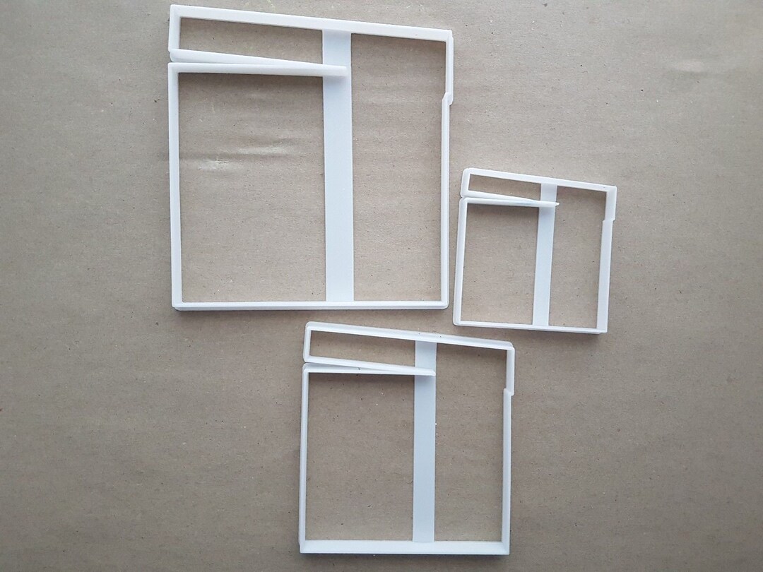 Clap Board Film Director Movie Shape Cookie Cutter Dough Biscuit ...