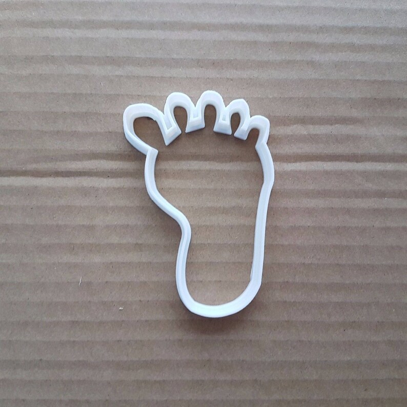 Foot Toes Feet Limb Body Shape Cookie Cutter Dough Biscuit | Etsy