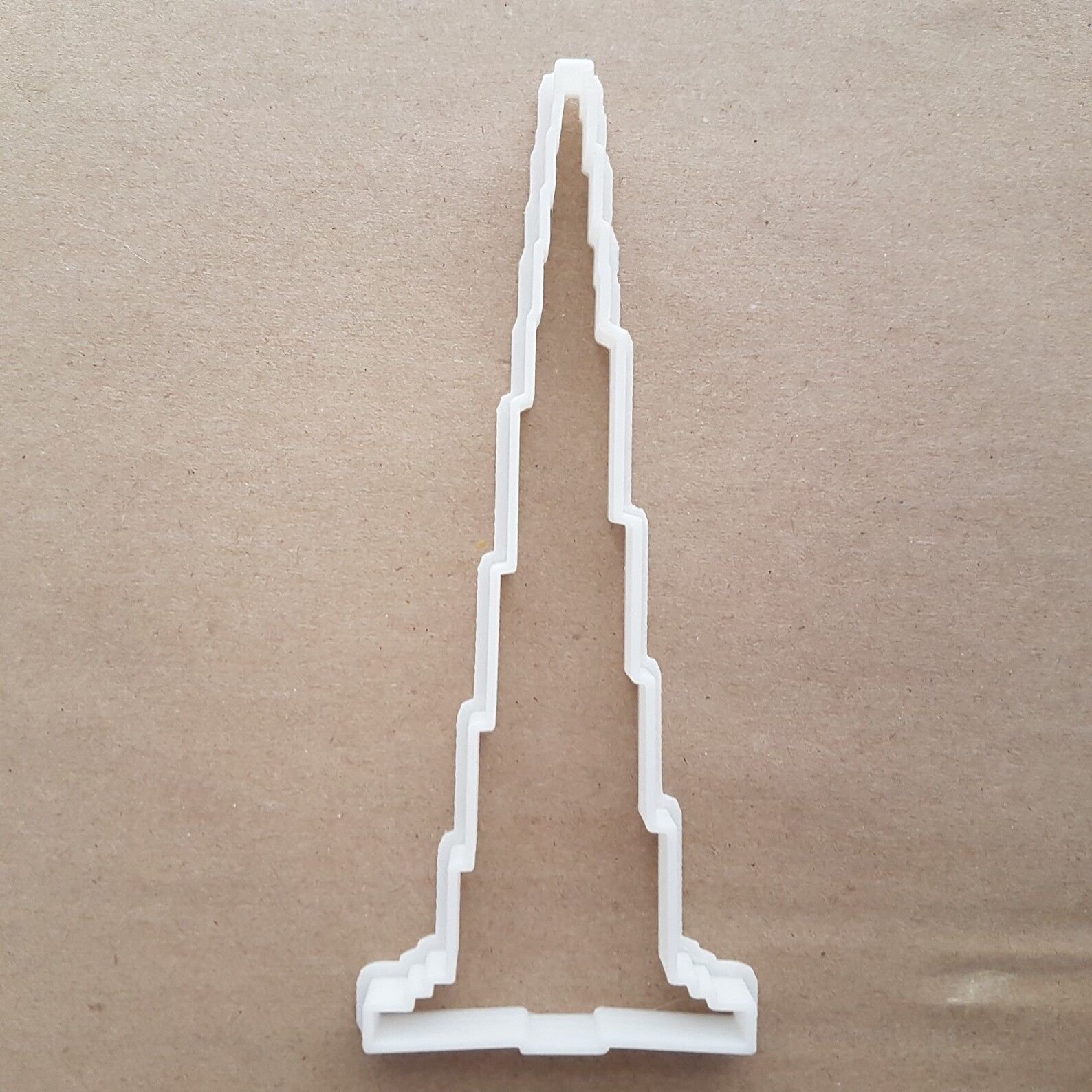 Burj Khalifa Tower Dubai Shape Cookie Cutter Dough Biscuit Pastry ...