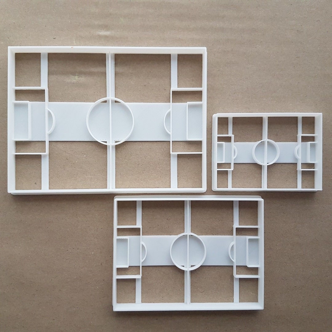 Football Pitch Sport Goal Shape Cookie Cutter Dough Biscuit Pastry ...