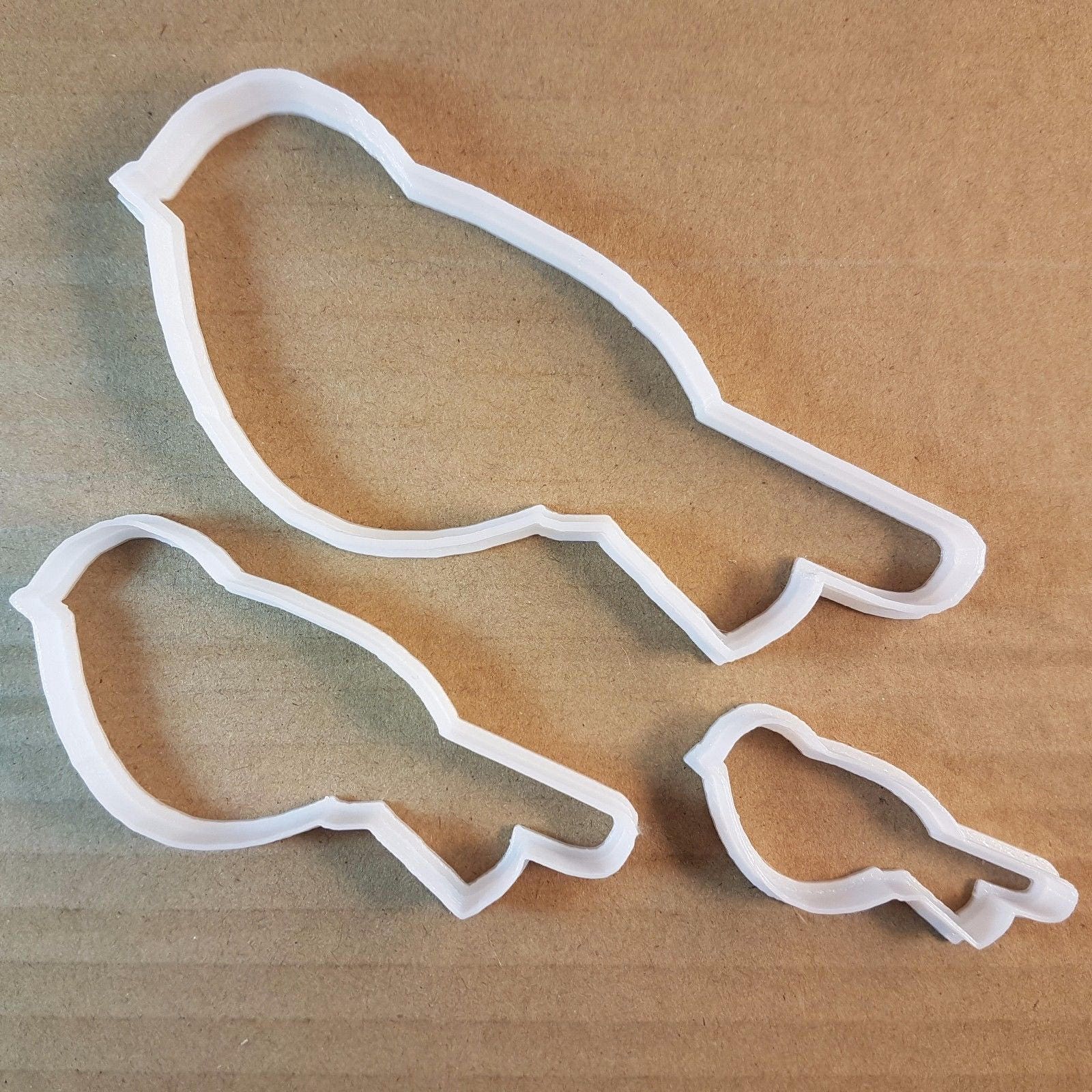 Bird Sparrow Dove Finch Shape Cookie Cutter Animal Biscuit Pastry ...