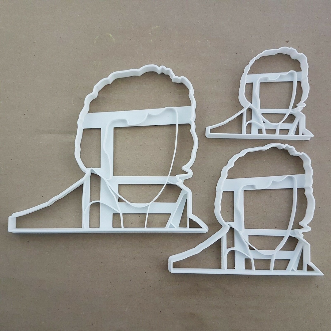 Elvis Presley King Rock Music Shape Cookie Cutter Dough Biscuit Fondant ...