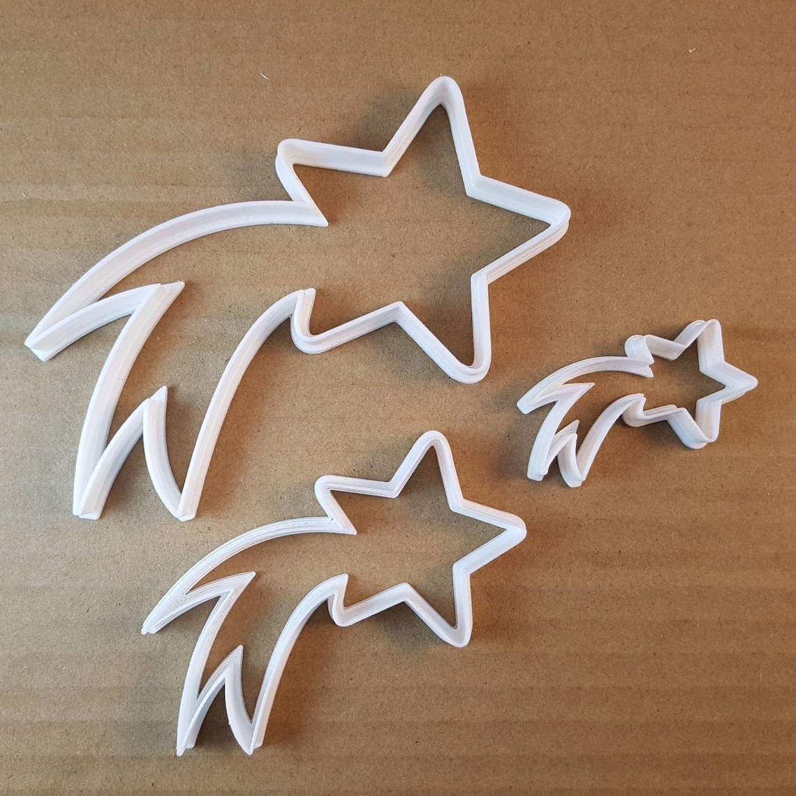 Shooting Star Firework Shape Cookie Cutter Dough Biscuit | Etsy
