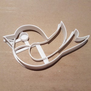 Robin Bird Winter Xmas Shape Cookie Cutter Dough Biscuit Pastry Fondant ...