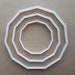 Hendecagon Eleven Side Polygon Shape Cookie Cutter Dough Biscuit ...