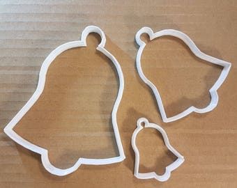 Christmas Bell Cookie Cutter - Etsy
