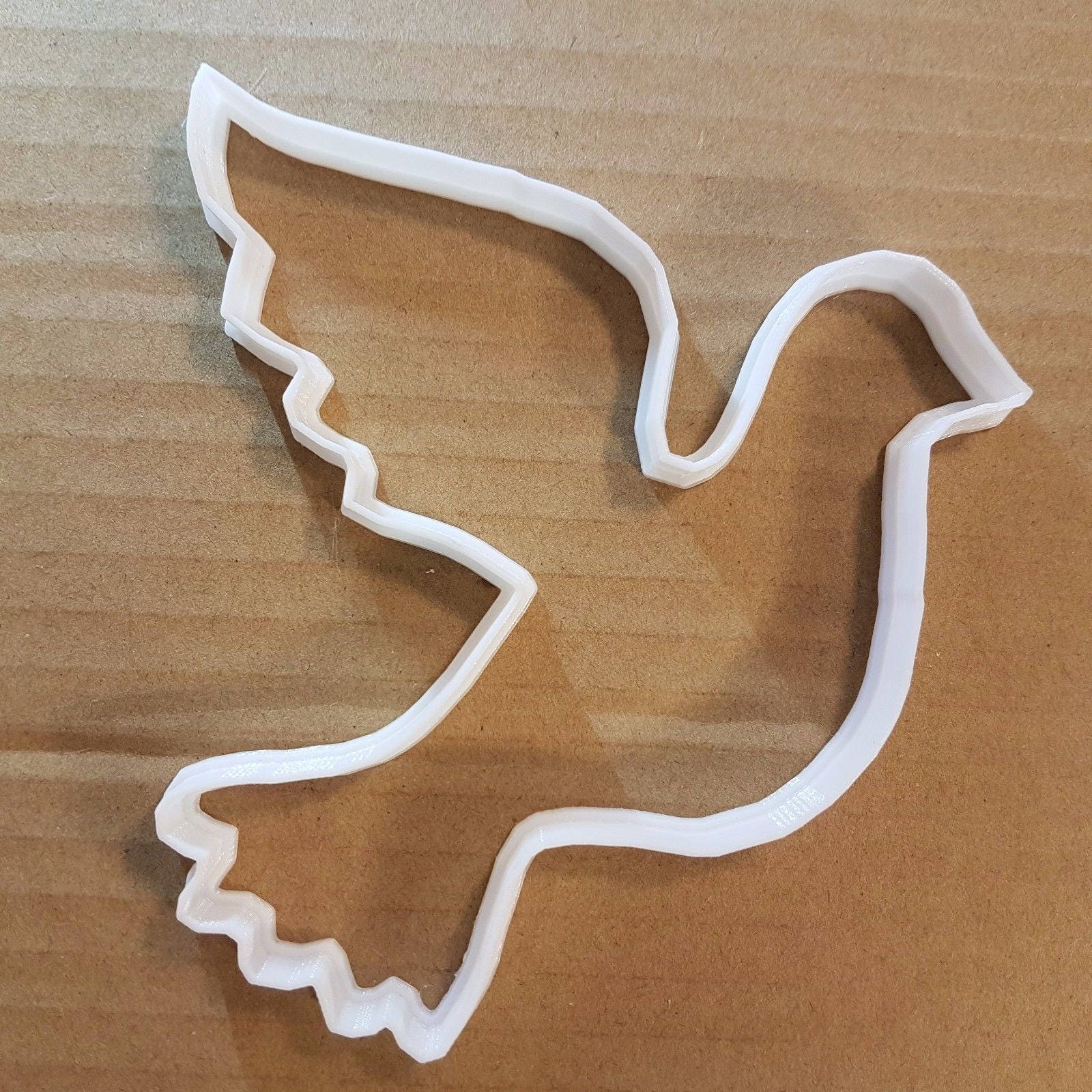 Bird Dove Pigeon Animal Shape Cookie Cutter Dough Biscuit Pastry ...