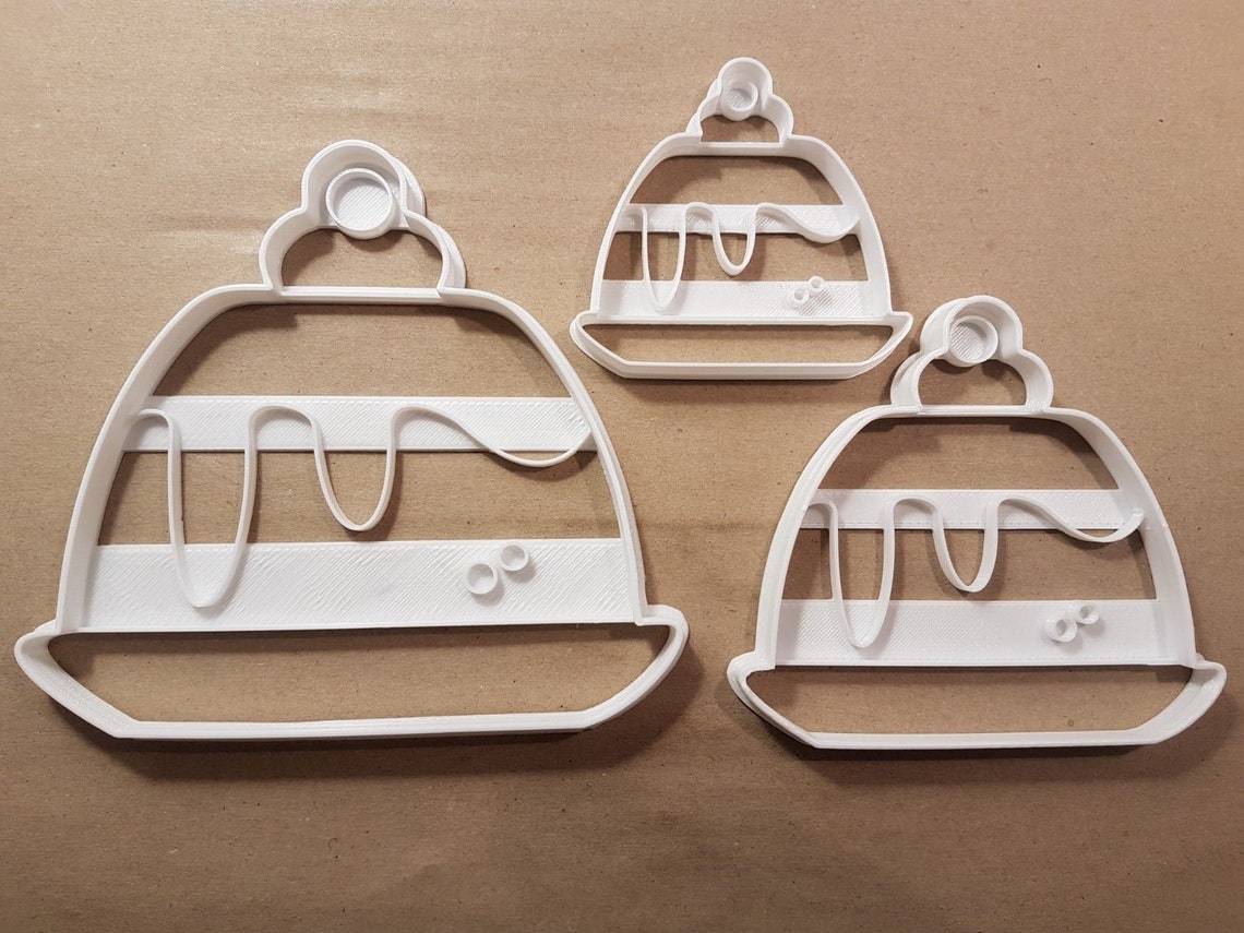 Christmas Pudding Dessert Shape Cookie Cutter Dough Biscuit Pastry ...