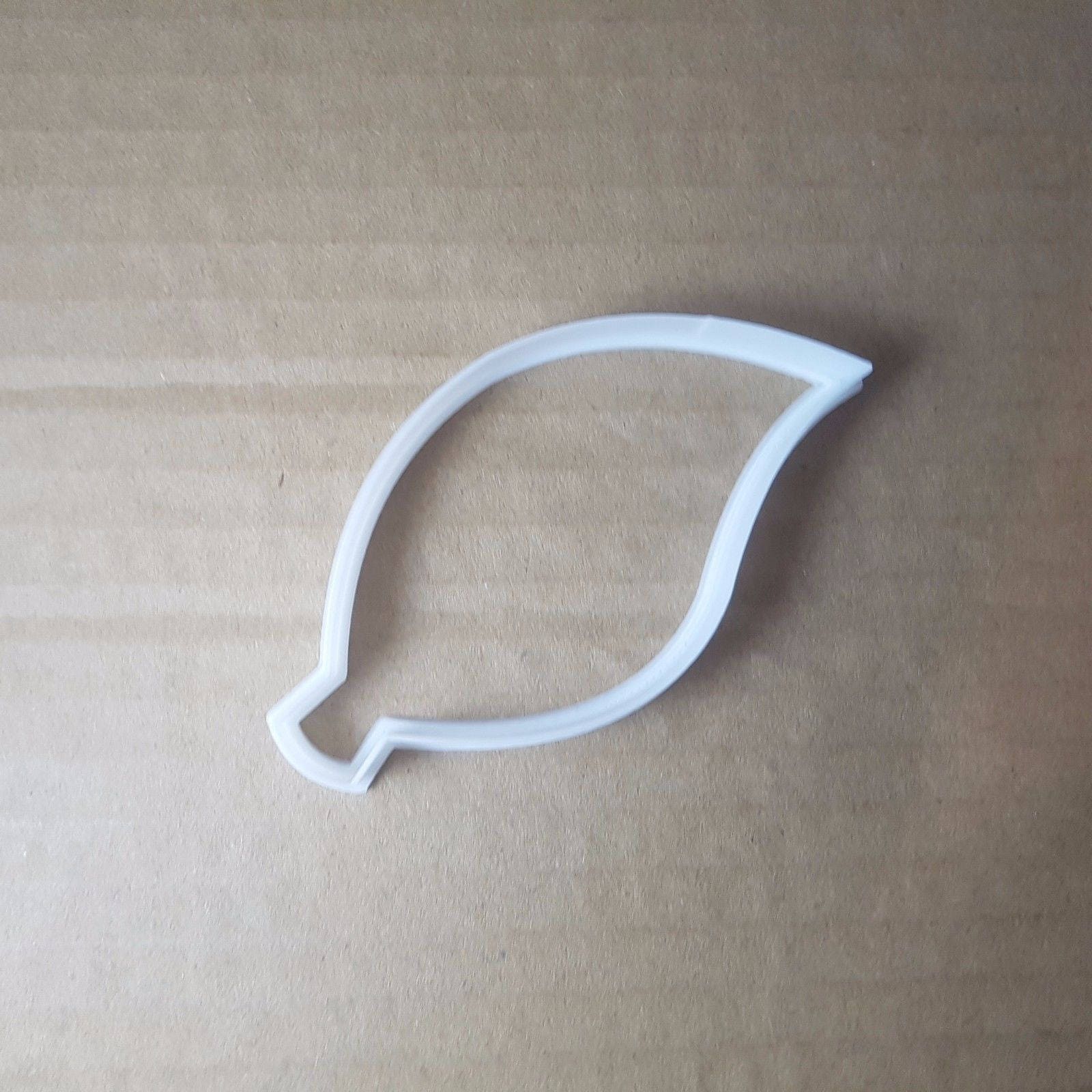 Leaf Leaves Foliage Plant Shape Cookie Cutter Dough Biscuit | Etsy